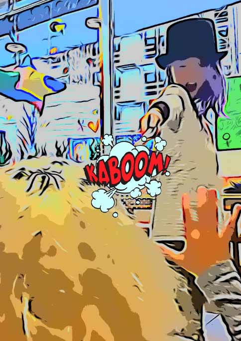 c2g goes Comicstrip | Verein Wiener Jugendzentren